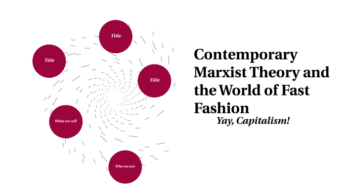 Contemporary Marxist Theory and the Corporate World by Janna Lieungh on ...
