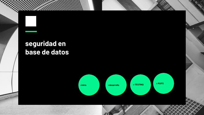 seguridad en base de datos by Jaslyn Villarreal Brenes on Prezi