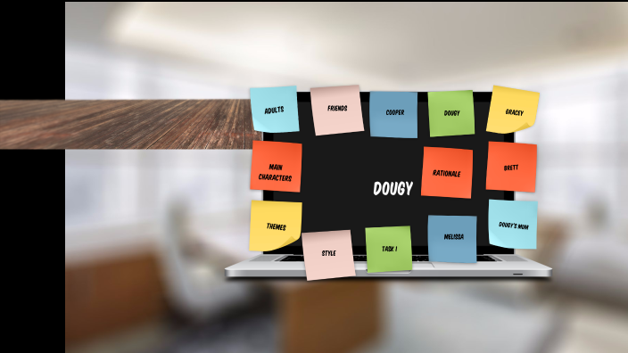 Dougy - by James Moloney by Craig Minty on Prezi