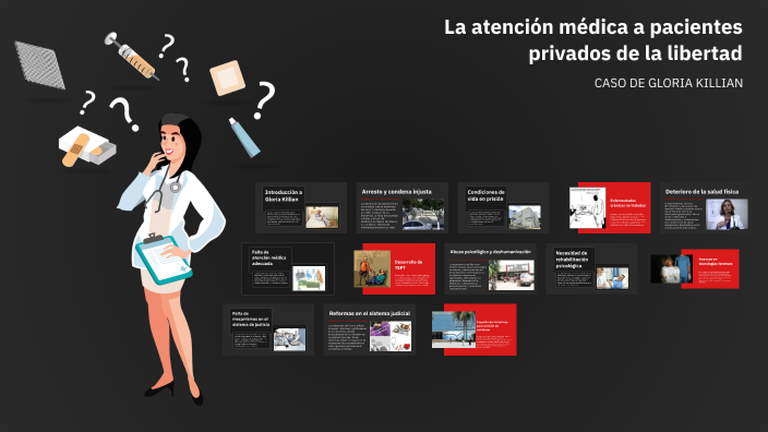 La atención médica a pacientes privados de la libertad CASO DE GLORIA ...