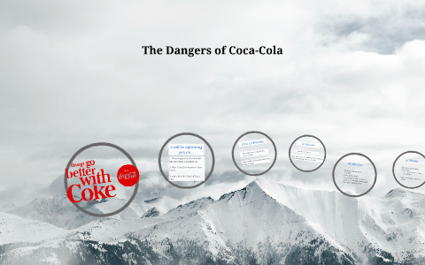 The Dangers of Coca-Cola by mandie messerschmidt