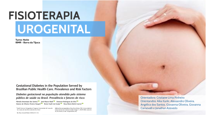 Fisio Uro DMG - Giovanna Oliveira by Giovanna Oliveira on Prezi