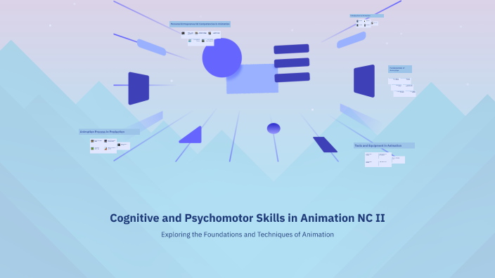 Cognitive and Psychomotor Skills in Animation NC II by Lopez, Frankie ...