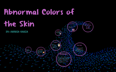 Abnormal colors of the skin by Andrea Garza on Prezi