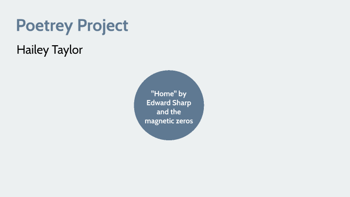 poem by HAILEY TAYLOR on Prezi