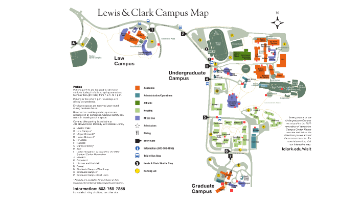 LA campus map by Aleksandr Veselkov on Prezi