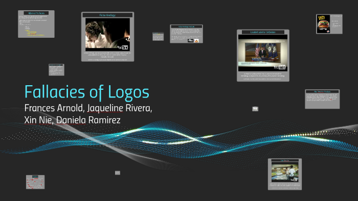 Fallacies of Logos by Daniela Ramirez on Prezi