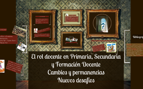 El rol docente en Primaria, Secundaria y Formación Docente by Soraya ...
