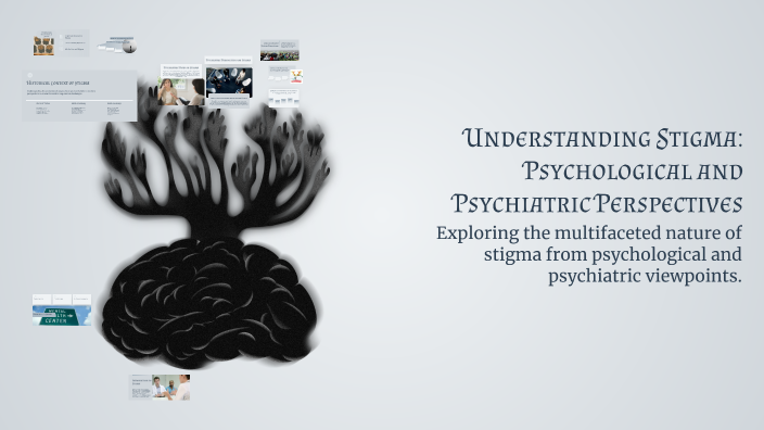 Understanding Stigma: Psychological and Psychiatric Perspectives by ...