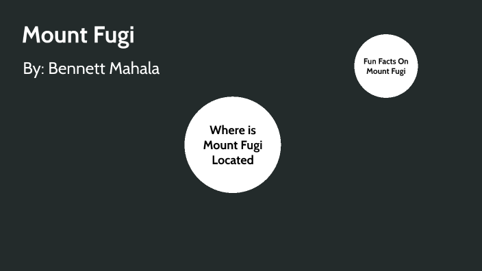 Mount Fugi by Bennett Mahala on Prezi