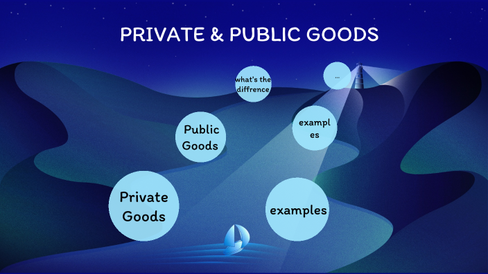 PUBLIC & PRIVATE GOODS by Saanvi Patil on Prezi