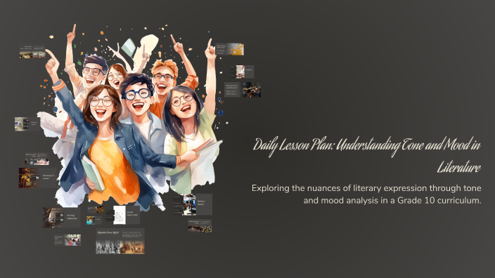 Daily Lesson Plan: Understanding Tone and Mood in Literature by Sheena ...