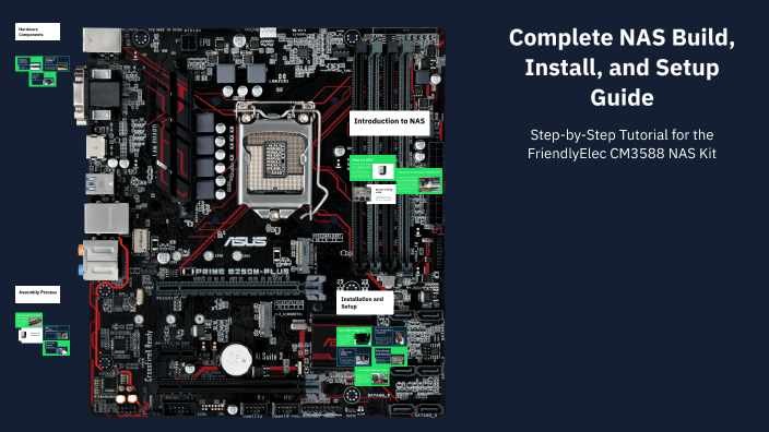 Complete NAS Build, Install, and Setup Guide by Szabó Gábor on Prezi