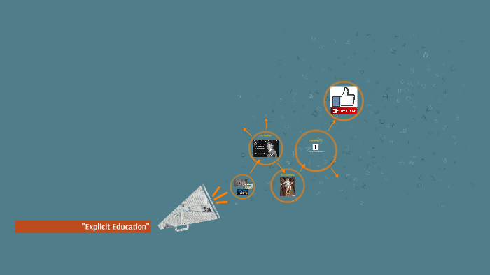 "Explicit Education" by Joseph Voelker on Prezi
