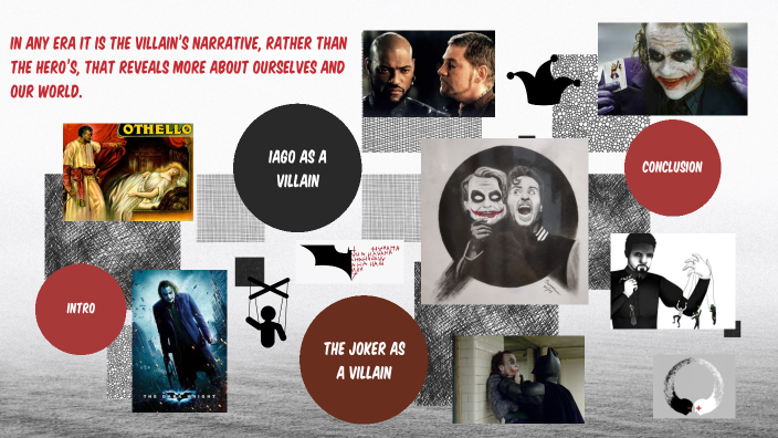 Iago and the Joker by Anna Collinson on Prezi