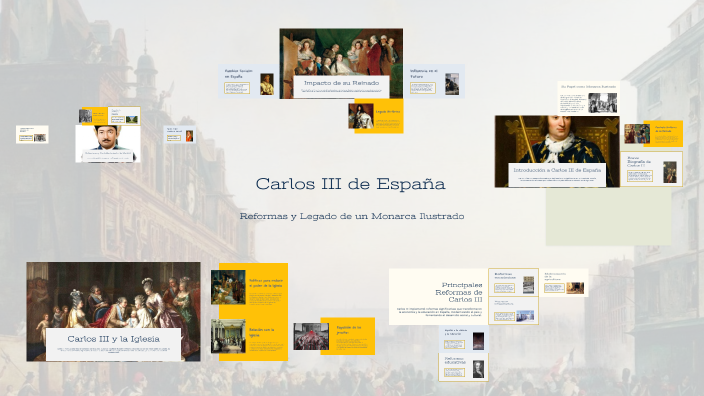Carlos III de España by Shu Liu on Prezi