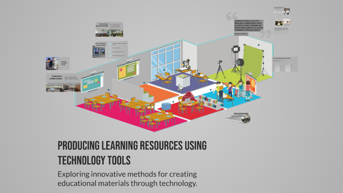 Producing Learning Resources Using Technology Tools by Jay-An Mae ...