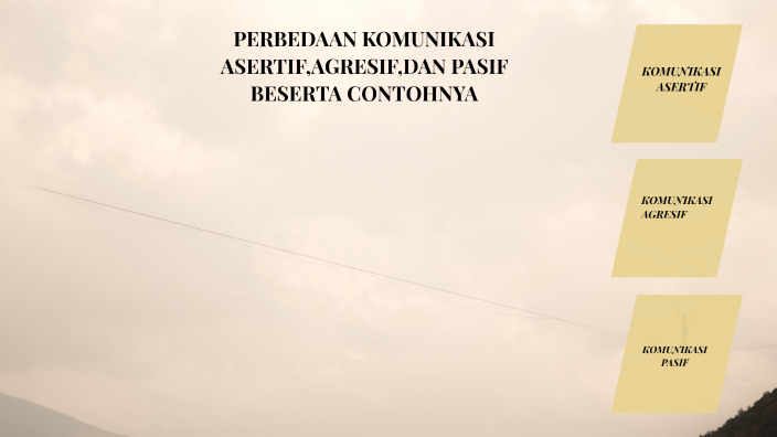 perbedaan komunikasi Asertif,Agresif, dan pasif by diana kholifah on Prezi