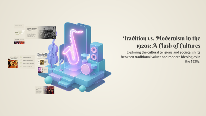 Tradition vs. Modernism in the 1920s: A Clash of Cultures by Richard ...