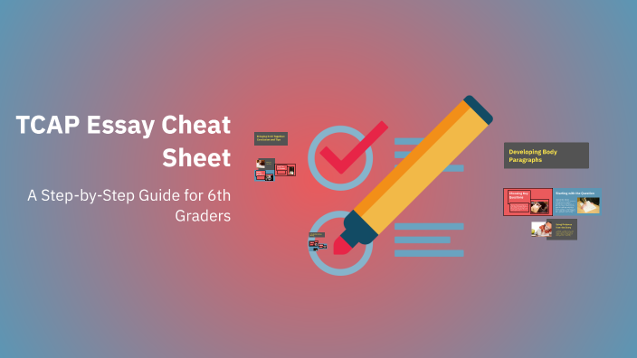TCAP Essay Cheat Sheet by Olivia Lowry on Prezi