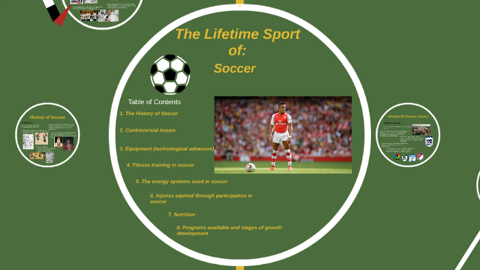 The Lifetime Sport of by Jordan Ramage on Prezi
