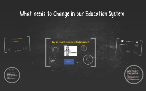 What needs to Change in our Education System by Sami Drew on Prezi