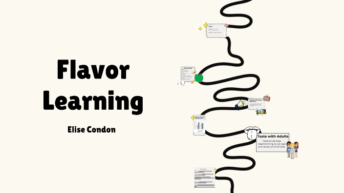 Flavor Learning by Elise Condon on Prezi