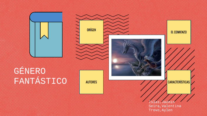 GENERO FANTASTICO by jazmin islas on Prezi