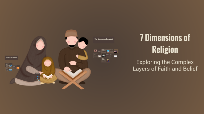 7 Dimensions of Religion by Allencia Boothe on Prezi