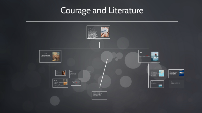 Courage and Literature by Justin Janowski on Prezi