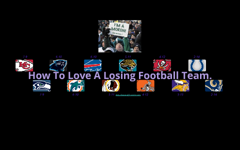 How to love a losing football team. by Alex Baggett on Prezi