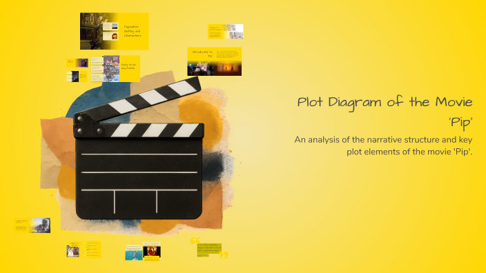 Plot Diagram of the Movie 'Pip' by Jeremiah Lewis on Prezi