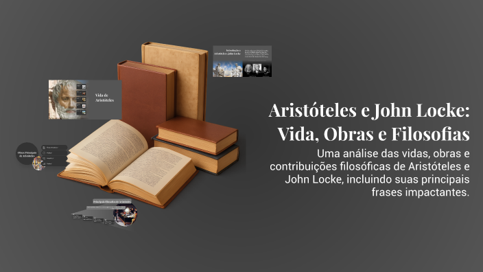 Aristóteles e John Locke: Vida, Obras e Filosofias by GUSTAVO SCHMITZ ...