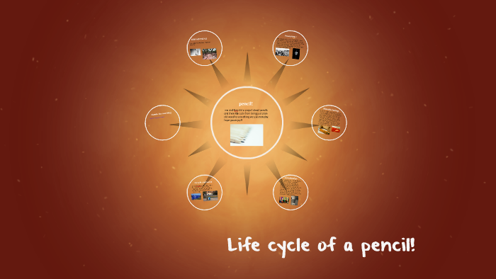 Life cycle of a pencil by on Prezi