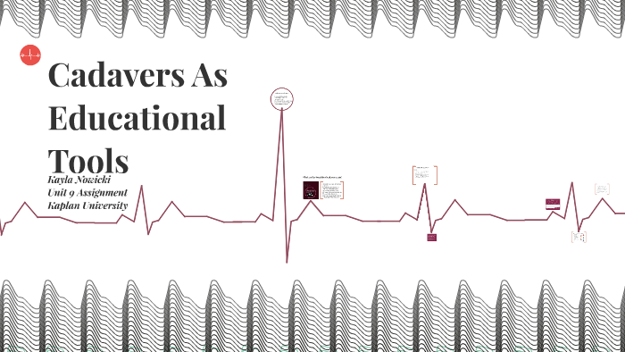 Cadaver Usage as Educational Tools by Kayla Nowicki on Prezi