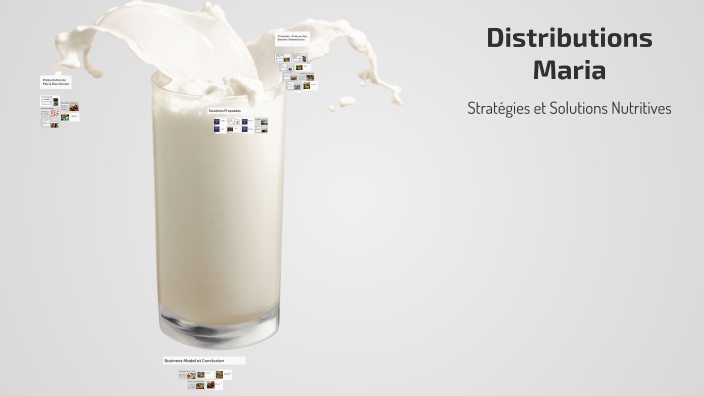 Distributions Maria by Aissatou DIONE on Prezi