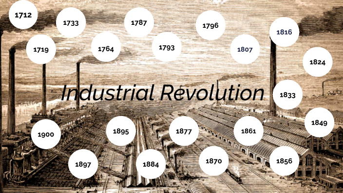Industrial Revolution Timeline by Gia Urea on Prezi