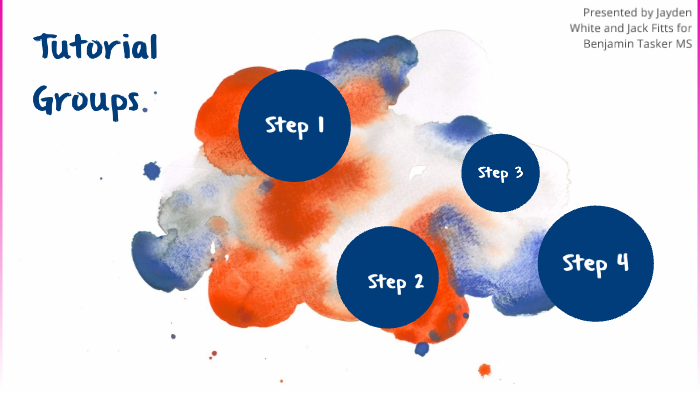 Tutorial groups by Jack Fitts on Prezi