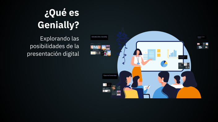 ¿Qué es Genially? by Elízabeth Bejerano Rodríguez on Prezi