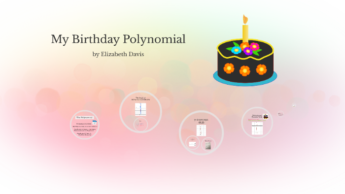 My Birthday Polynomial by e davis on Prezi