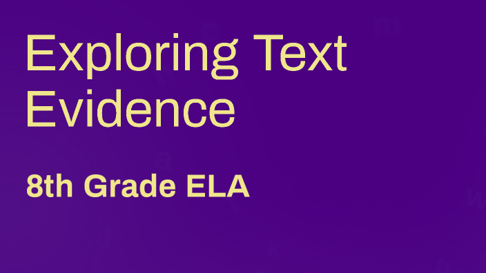 Exploring Text Evidence in "The Outsiders" by Najla Miller on Prezi