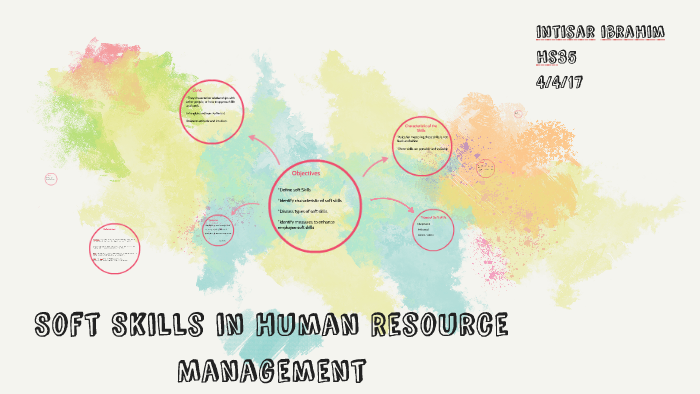 Soft Skills in Human Resource Management by intisar ibrahim on Prezi
