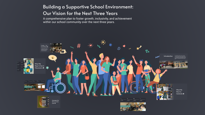 Building a Supportive School Environment: Our Vision for the Next Three ...