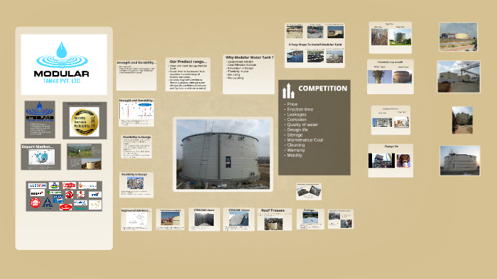 Introduction of Modular Tank by Modular Tanks on Prezi