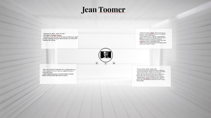 Jean Toomer by Brooke Dickey on Prezi