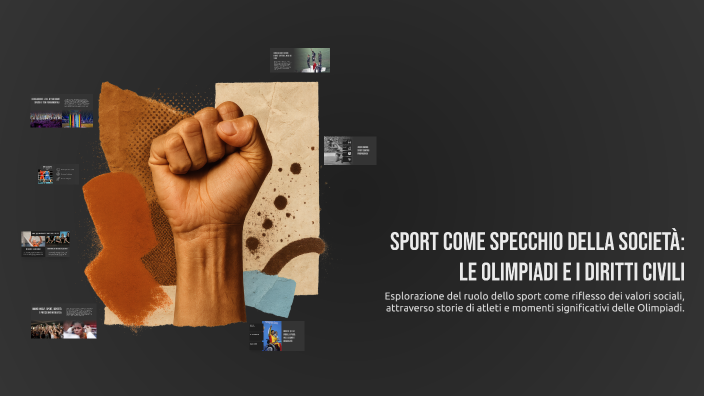 Sport come Specchio della Società: Le Olimpiadi e i Diritti Civili by ...