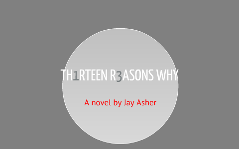 Thirteen Reasons Why by Tyler Berube on Prezi
