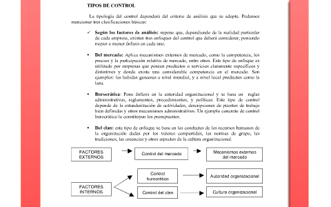 Etapas del Proceso de Control. by rodrigo rodriguez on Prezi