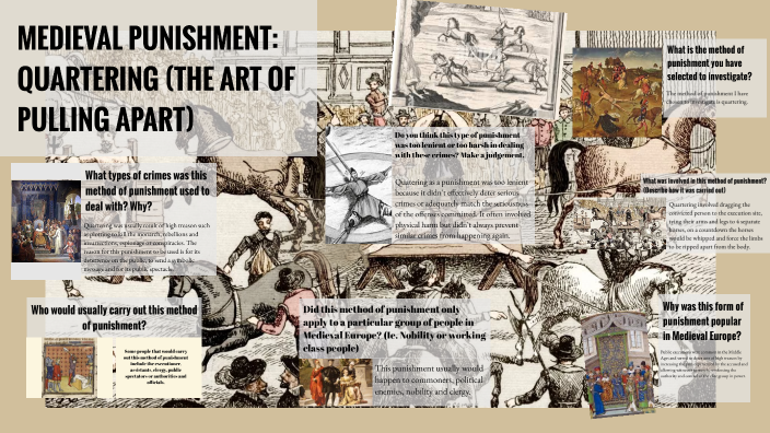 MEDIEVAL PUNISHMENT: QUARTERING (THE ART OF PULLING) by Prophet Joe on ...