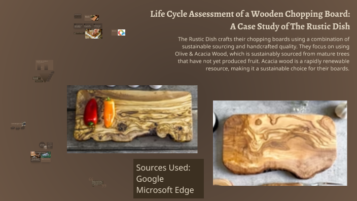 Life Cycle Assessment of a Wooden Chopping Board: A Case Study of Brand ...